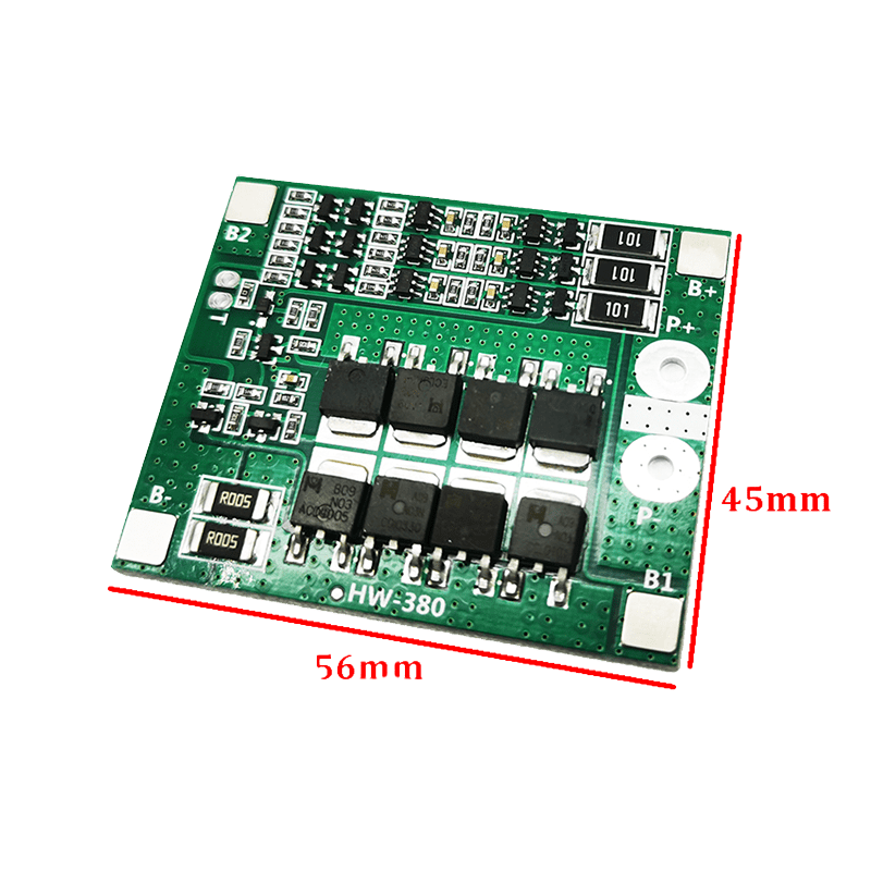 3S 35A 12V BMS - CNX Parts - Battery Pack Repair Parts Supplier