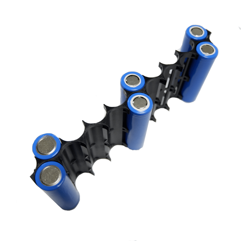 18650 2x10 Malposed Battery Holder - CNX Parts