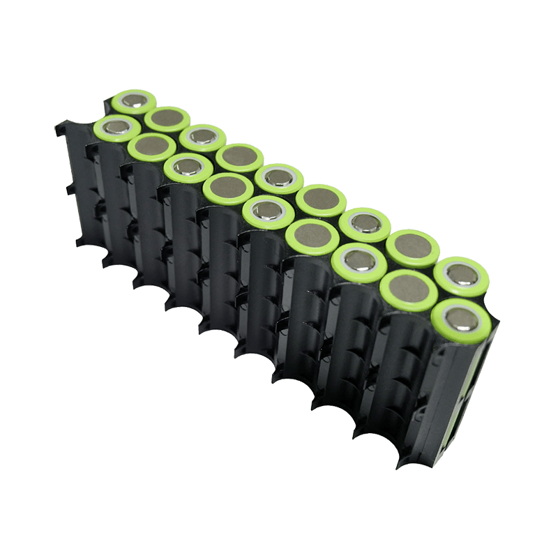 18650 2x10 Malposed Battery Holder - CNX Parts