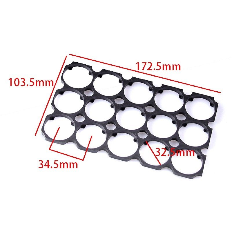 32650 3x5 Battery Holder - CNX Parts