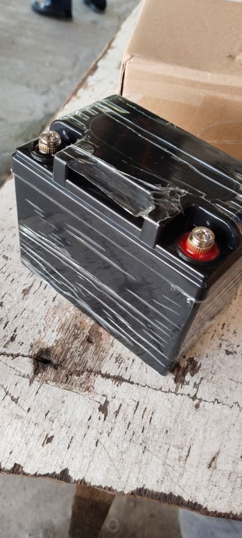 YT4X Motorcycle Battery Box - CNX Parts
