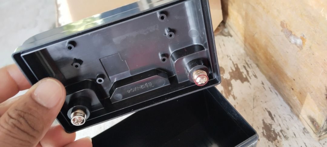 YT4X Motorcycle Battery Box - CNX Parts