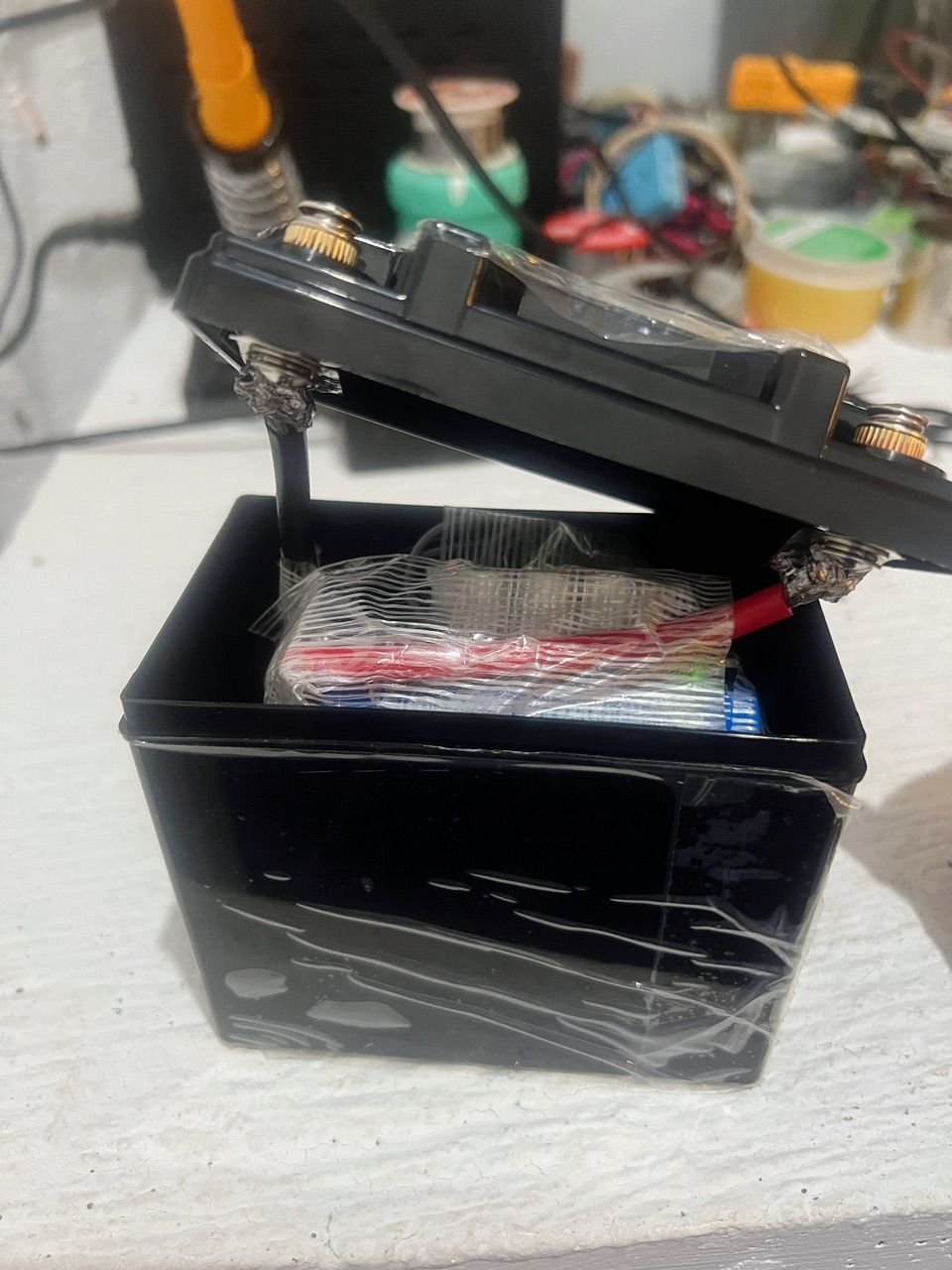 YT4X Motorcycle Battery Box - CNX Parts