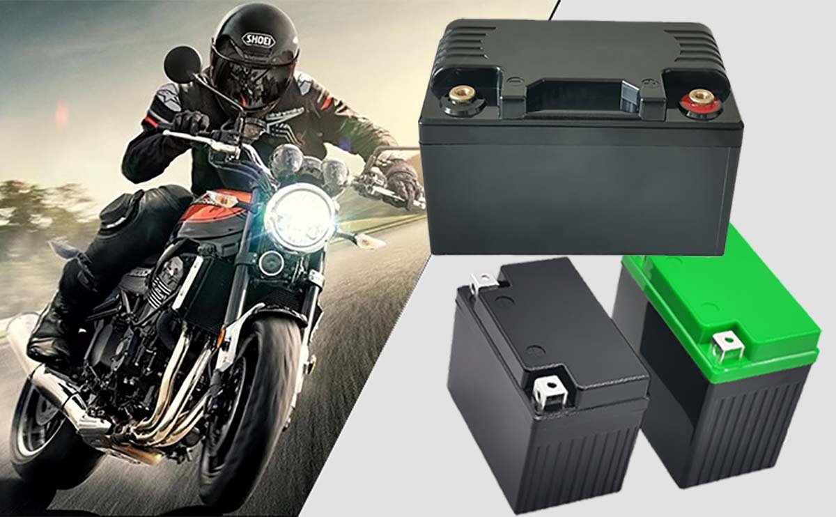 Can I use my E-bike Battery to replace the motorcycle starter battery?