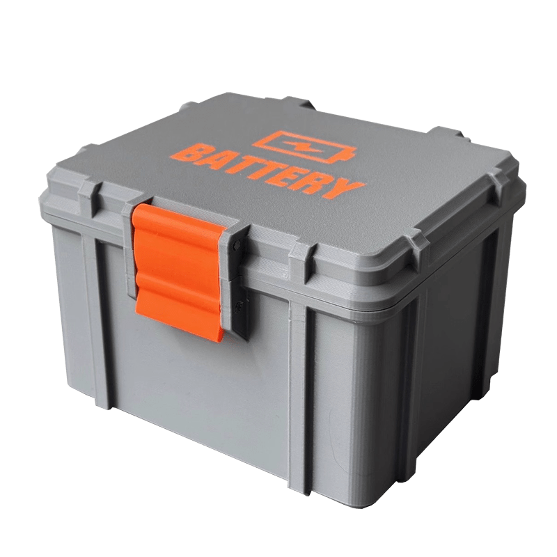 Battery Storage Box 20 Slots for 18650 21700 - CNX Parts | Battery ...
