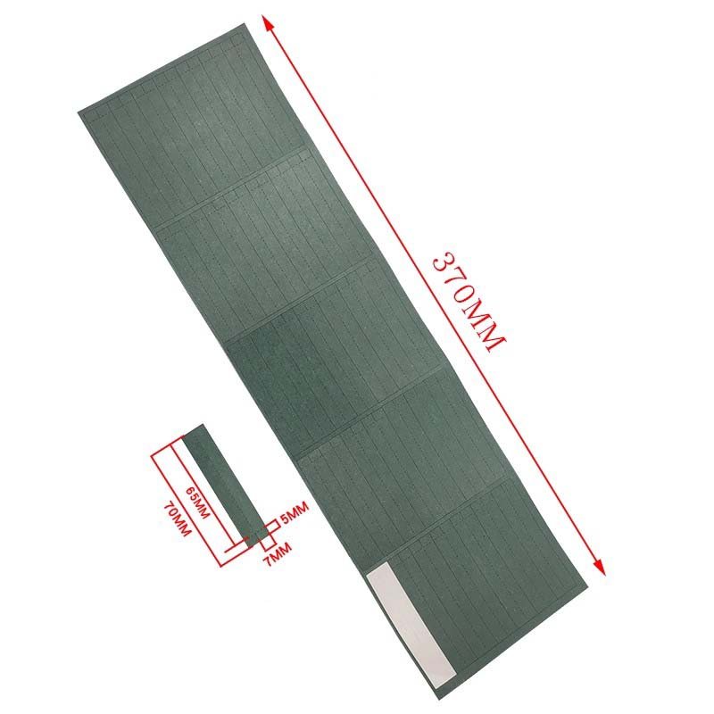 18650 Battery Insulation Sticker 1P 2P Long - CNX Parts